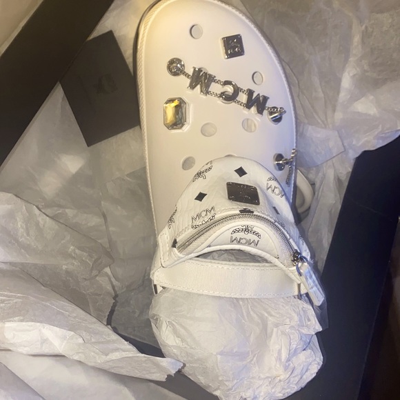 MCM | Shoes | Mcm Crocs Size M 1 Unisex | Poshmark
